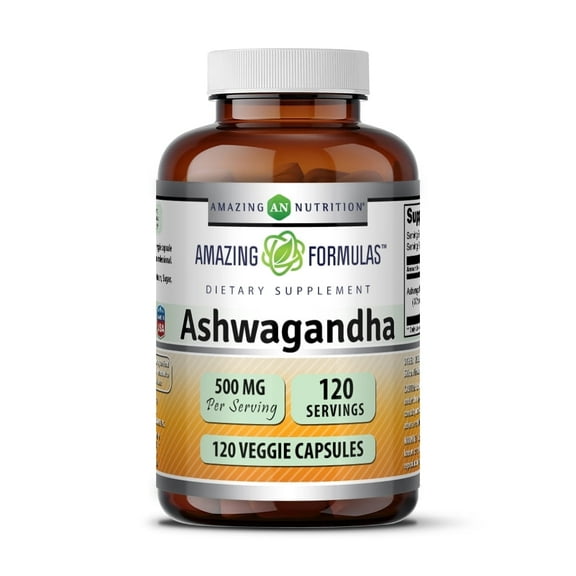 RediCalm Stress Relief Supplement, Scientifically-Backed Formula, Vegan ...