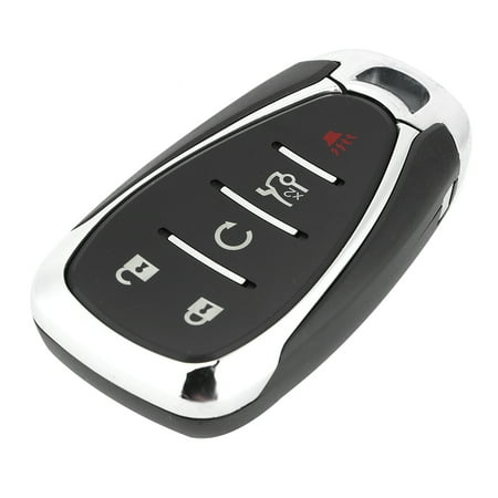 Key Fob, Remote Control Keyless Remote Key Fob, 5 Button For Camaro ...