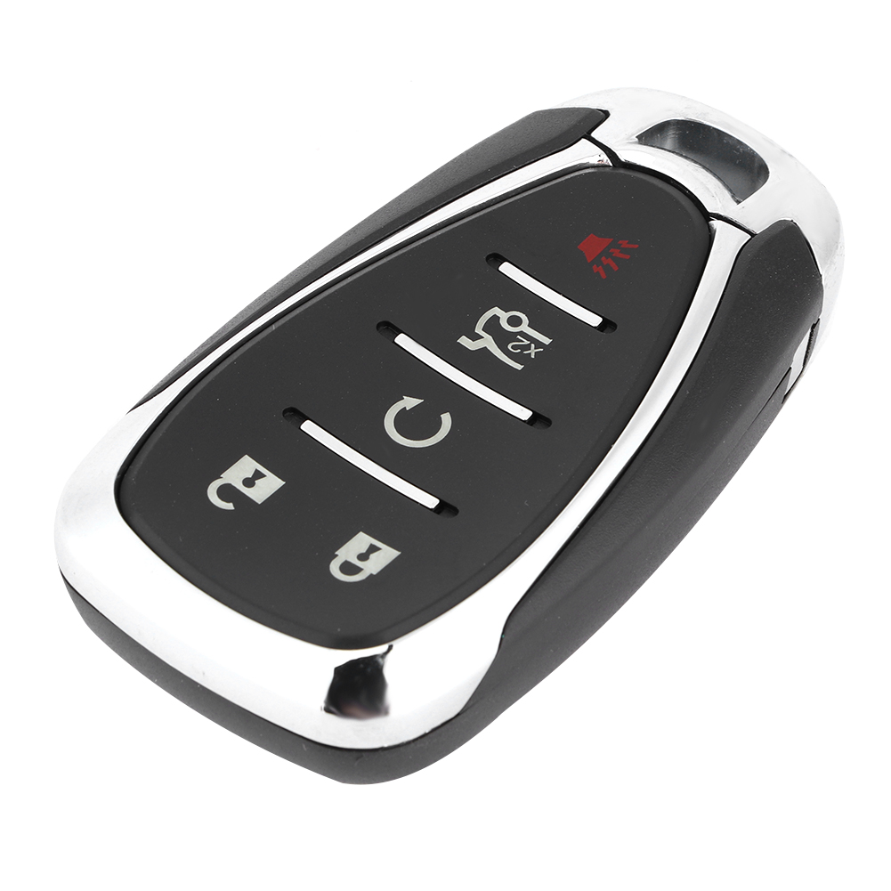Key Fob Remote Control Car Key Fob Smart 5 Button Car Entry Fob Auto