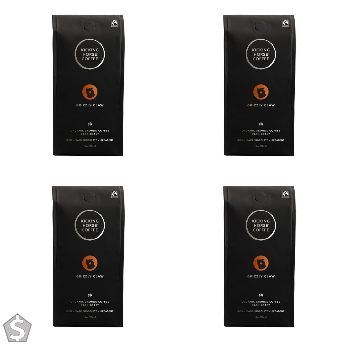 Click here for Kicking Horse Coffee Grizzly Claw Blend  Ground 10... prices