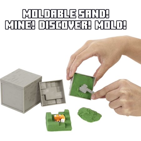 Minecraft Mini Mining Set, Elementals # 2, Spawn Egg Mini Figure and ...