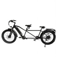 Explore Together Hybrid Tandem Electric Bike for 2 People - Walmart.com