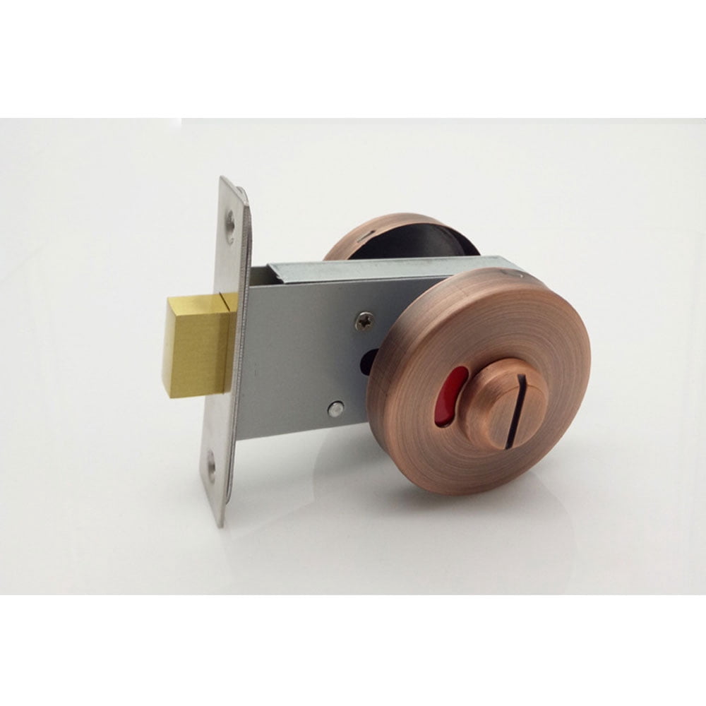 tooloflife Indicator Privacy Lock for Toilet WC Cubicles Bathrooms Door ...