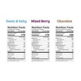 Ozery Bakery Super Seed Crunch Variety Pack, Mixed Berries, Chocolate ...