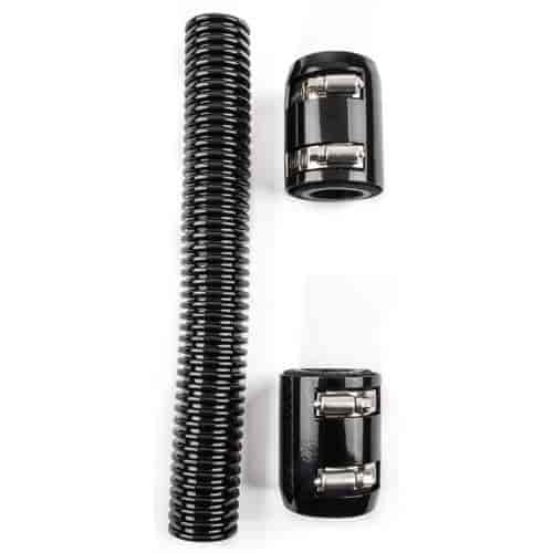 JEGS 511250 Stainless Steel Radiator Hose Kit Fits 1 1/4 in. 1 1/2 in ...