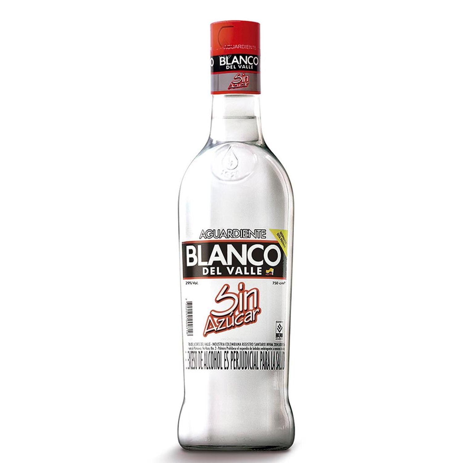 Aguardiente Blanco del Valle 750 ml | Walmart en línea