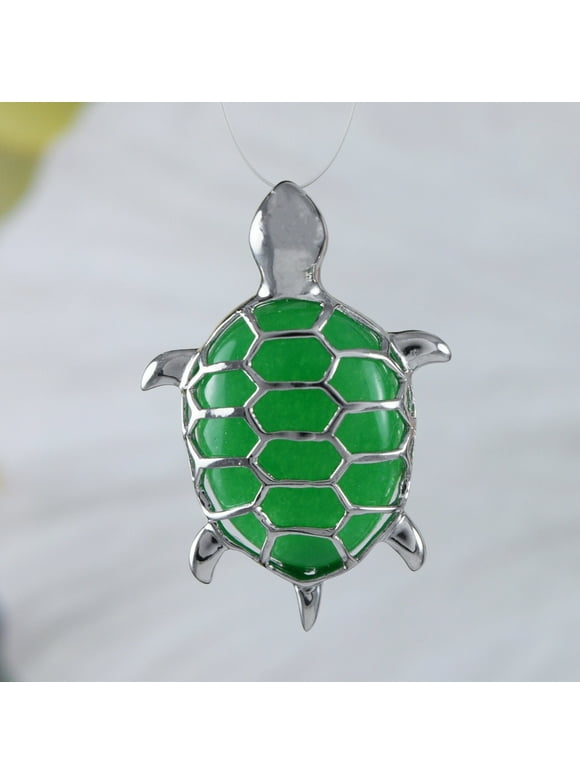Jade Turtle Necklace