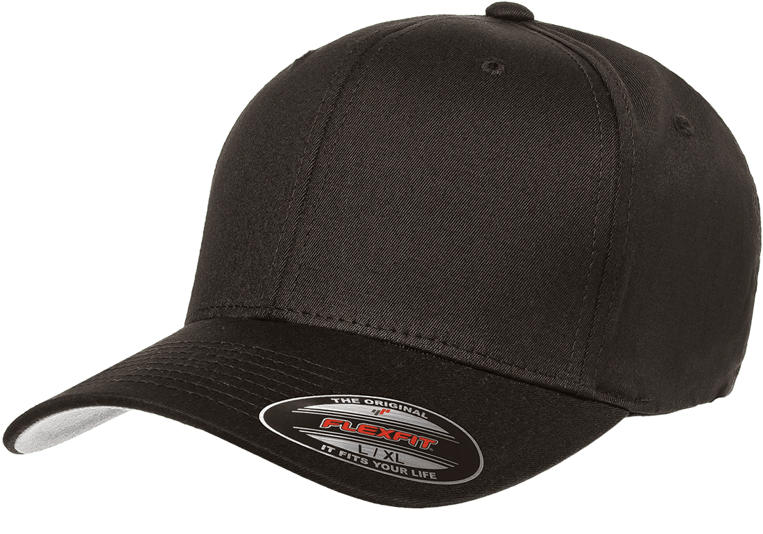 Flexfit The Hat Pros Blank Flexfit V Flexfit Cotton Twill Fitted Hat