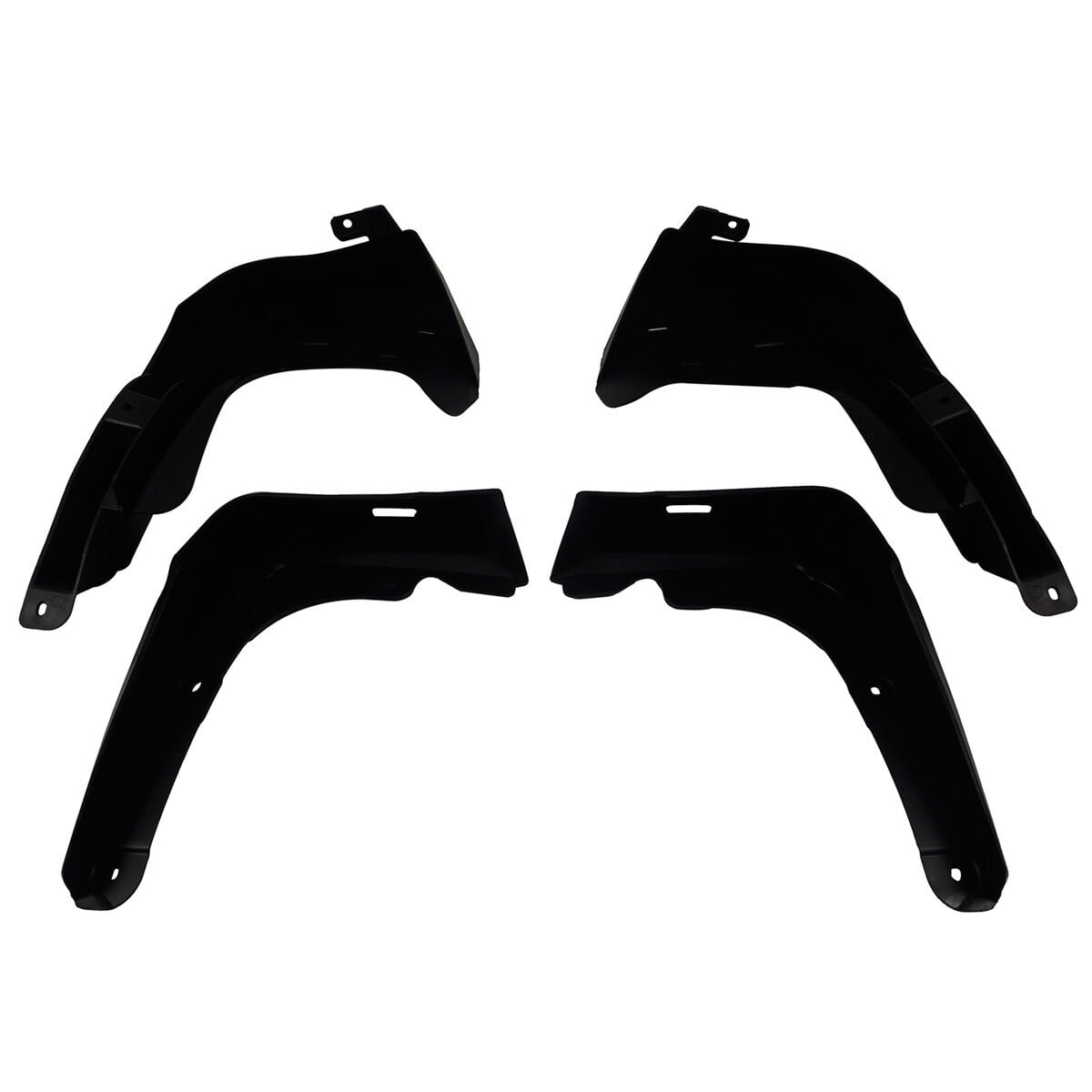 Set of 4 Splash Guards Mud Flaps Rear & Front Wheels For 14-16 MDX ...