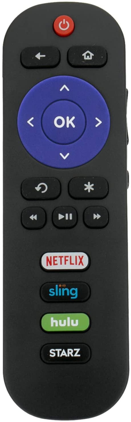 RC280 Replacement Remote Control for TCL ROKU TV W/NET HLU STRZ ...