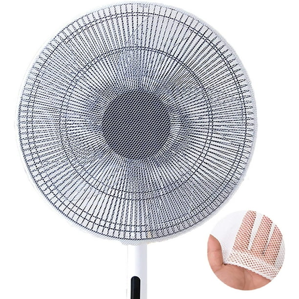 Safety Fan Cover Kid Baby Finger Protector, 2 Pack 50CM Washable Mesh ...