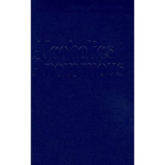 Pre-Owned Alcoholics Anonymous (Paperback) by Alcoholics Anonymous ...
