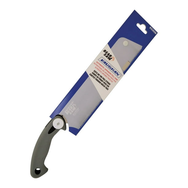 Vaughan Bear Saw 10-1/2 in. Carbon Steel Pull Saw 14 TPI Medium 1 pc ...