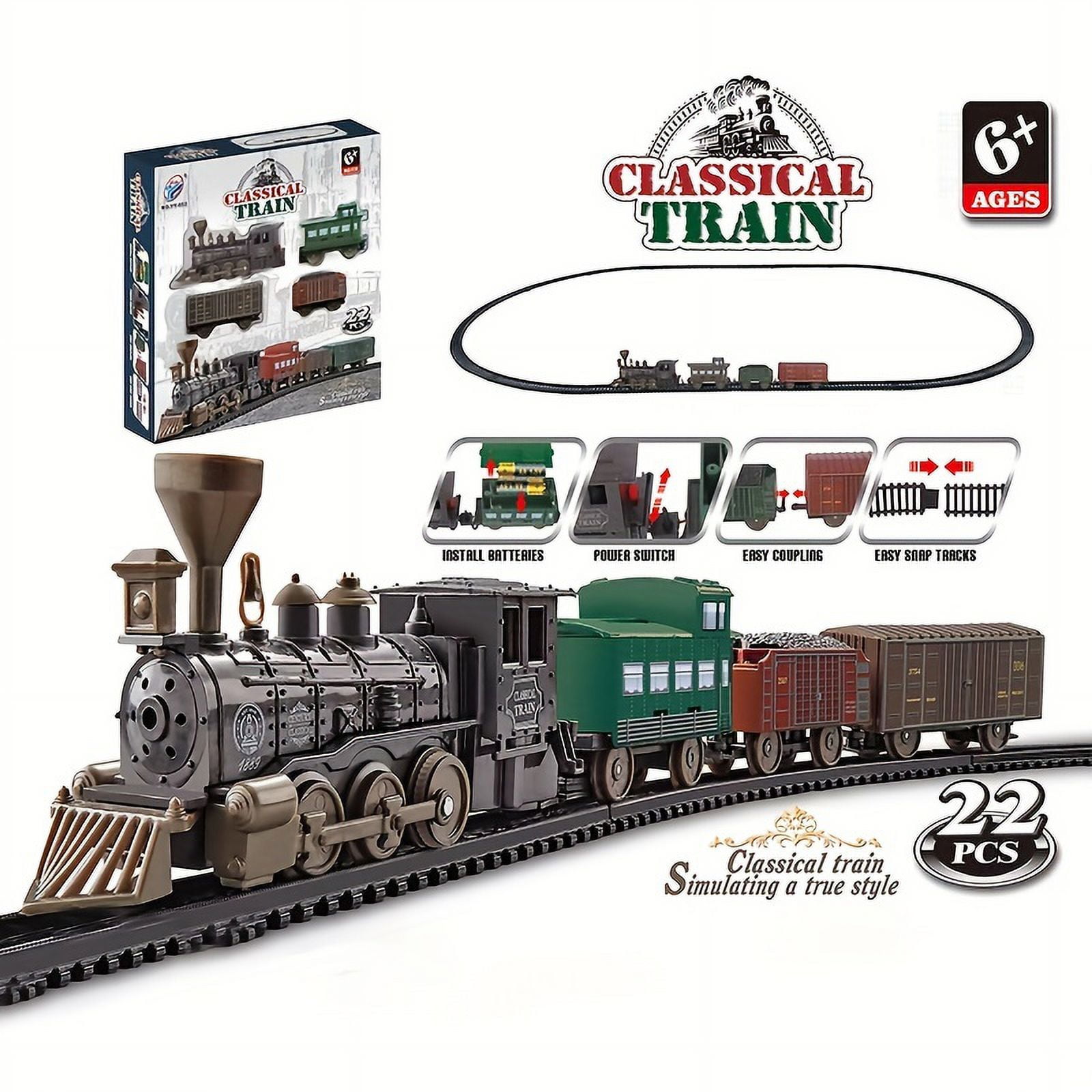 Click here for Grm Vintage Train Track Games Childrens Toys Diy E... prices