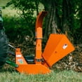 Titan Attachments 3 Point PTO Driven 4"x10" Wood Chipper Shredder ...