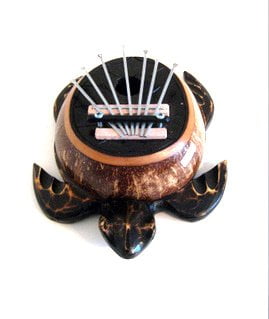 Turtle Kalimba Finger Thumb Piano Mbira Karimba, JIVE BRAND - Walmart.com