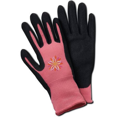 Magid HandMaster Bella Women's Comfort Flex Coated Garden Glove, Small ...