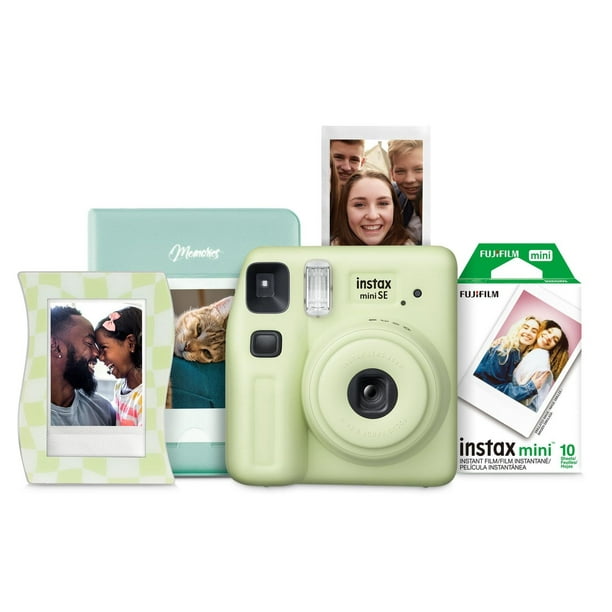 INSTAX MINI SE Instax Camera Bundle, Green - Walmart.ca
