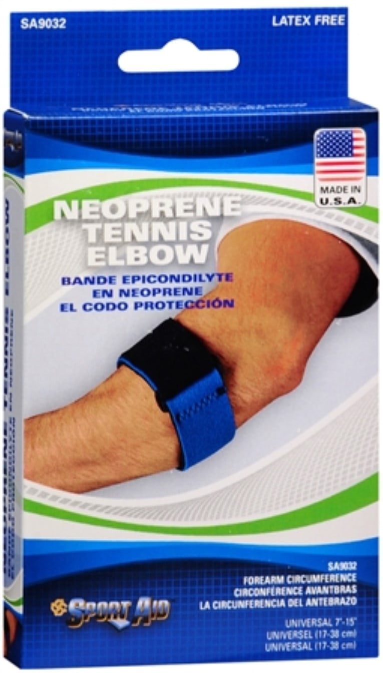 Sport Aid Neoprene Tennis Elbow Band - Walmart.com