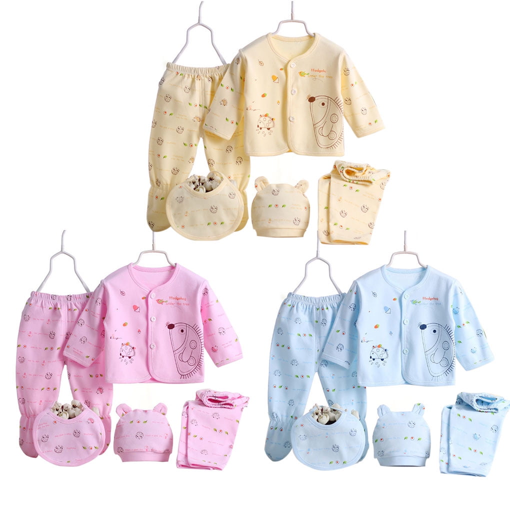 children clothing set infant baby clothing sets 0-3 months newborn baby ...
