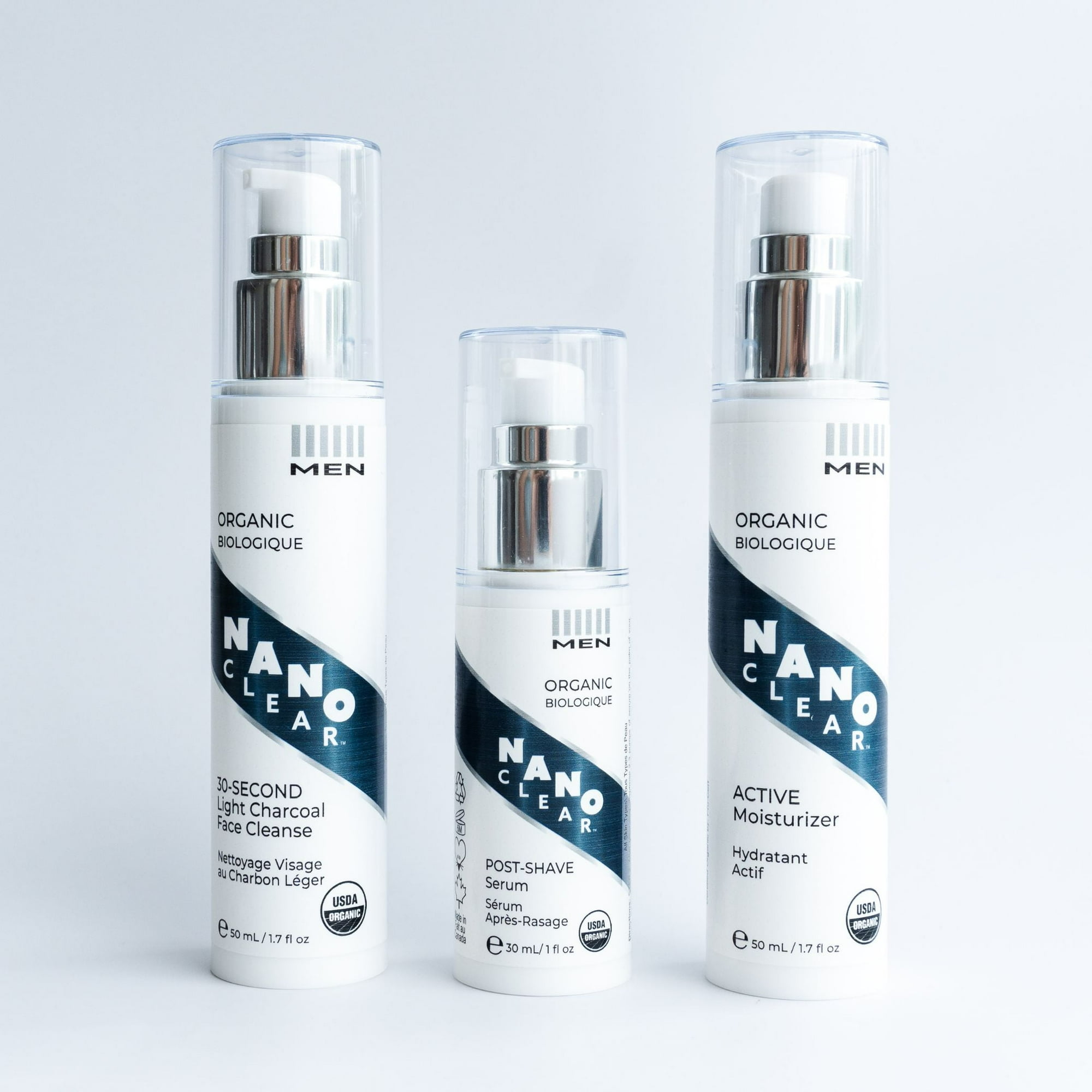 Click here for Nano Clear 3 Step System Cleanse Hydrates Nourishe... prices