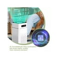 True HEPA Air Purifier for Large Room, Allergies, Smoke, Pet Dander ...