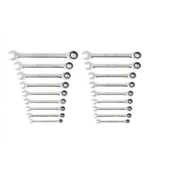 OEMTOOLS 22121 Jumbo Combination Wrench Set, Metric, 8 Piece (33 mm to ...