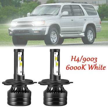 For Toyota 4Runner 1996-2002 LED Headlight Kit H4 9003 6000K High/Low ...