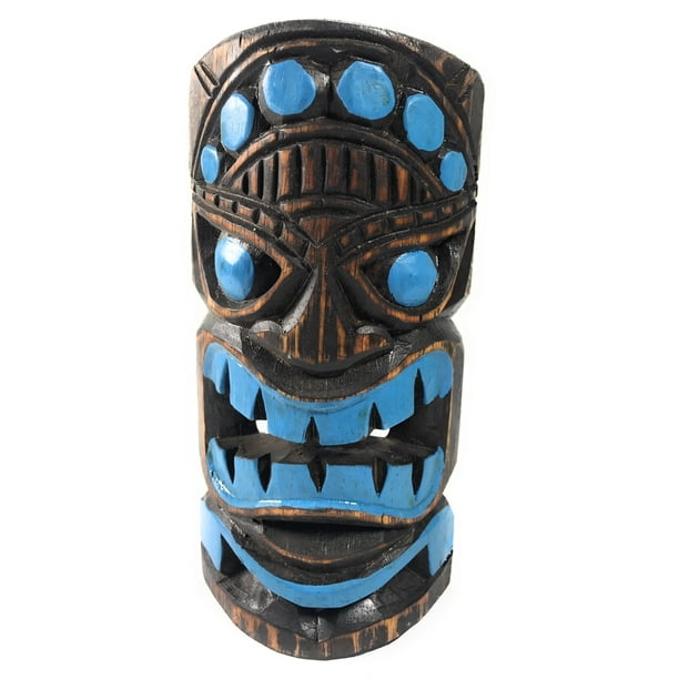 Ocean Tiki Mask 8" - Hand Carved Tiki Decor | #dpt513920 - Walmart.com ...