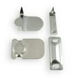 Lakesstory Metal Hooks & Eyes Closure Hook and Bar Fastening No Sew ...