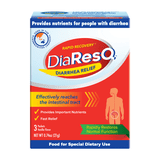 DiaResQ Adult Diarrhea Relief, Digestive Health Nutrient Provider, 3 ...