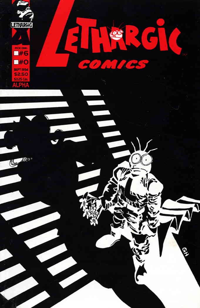 Lethargic Comics #6 VF ; Alpha Comic Book - Walmart.com