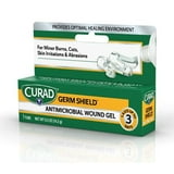 Curad Germ Shield Antimicrobial Silver Wound Gel, For Minor Cuts ...