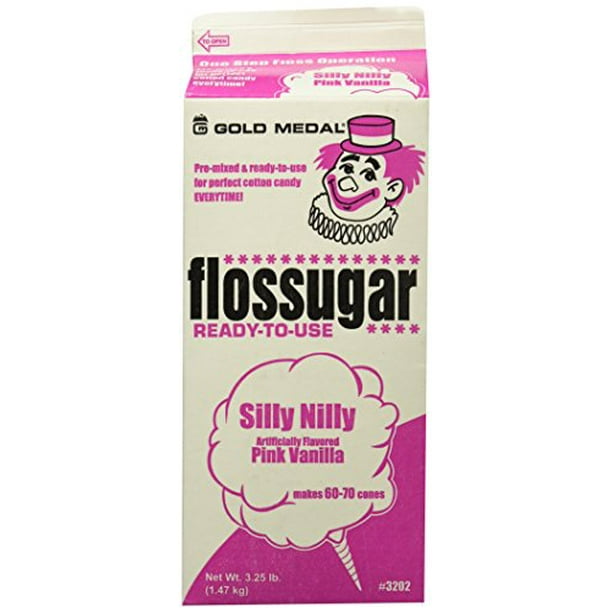 Gold Medal Flossugar-3.25Lbs./52oz.,Silly Nilly,Vanilla Pink - Walmart.ca