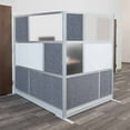 Stand Up Desk Store ReFocus Modular and Expandable Office Partition ...