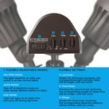 LEONLITE LED Security Light, Motion Sensor Flood Lights Outdoor, Dusk ...