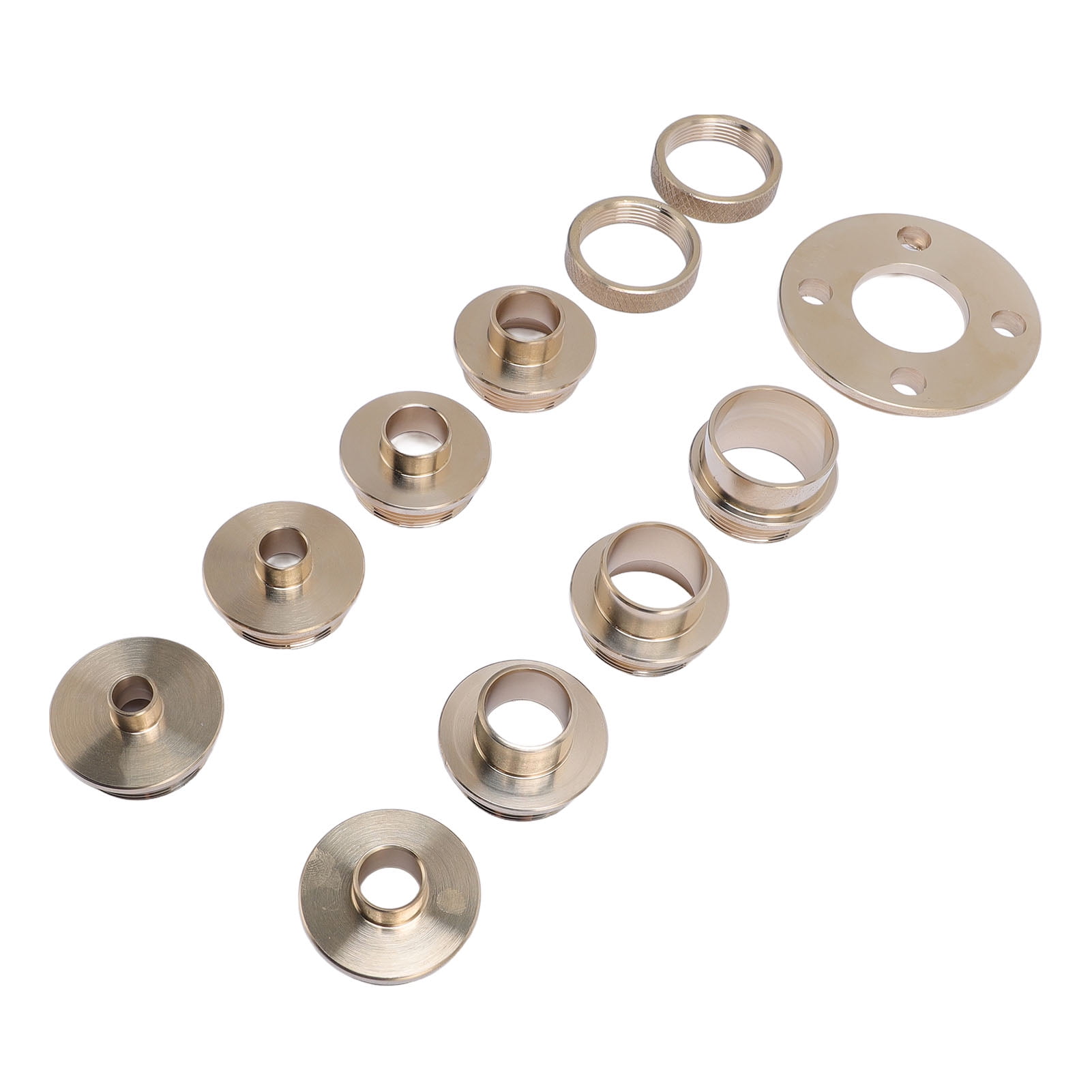Brass Router Template Guides Set, Easy To Use Router Template Guide Set ...