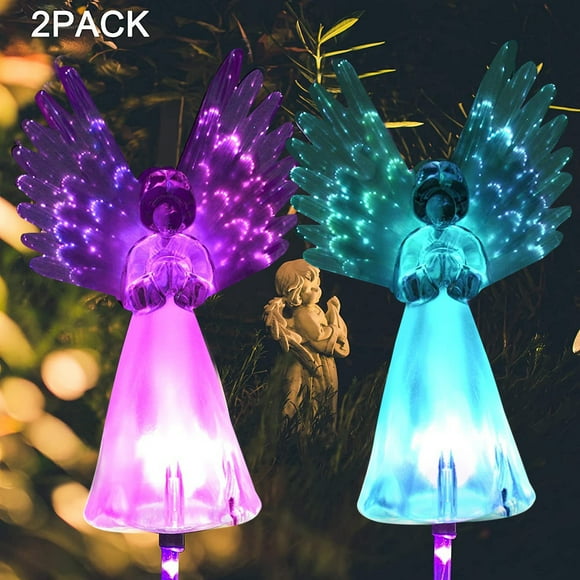 Solar Memorial Lights Graves