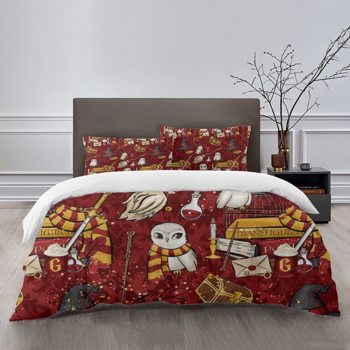 Click here for Yingd Harry Potter Bedding Sets Bed Cartoon Duvet... prices