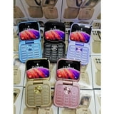 2024 New Mini Flip Mobile Phone i17 pro/i16 pro 2 SIM Card Small ...