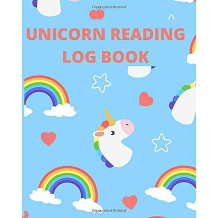 Unicorn Reading Log Book: Reading Log Book For Kids: reading log gifts ...