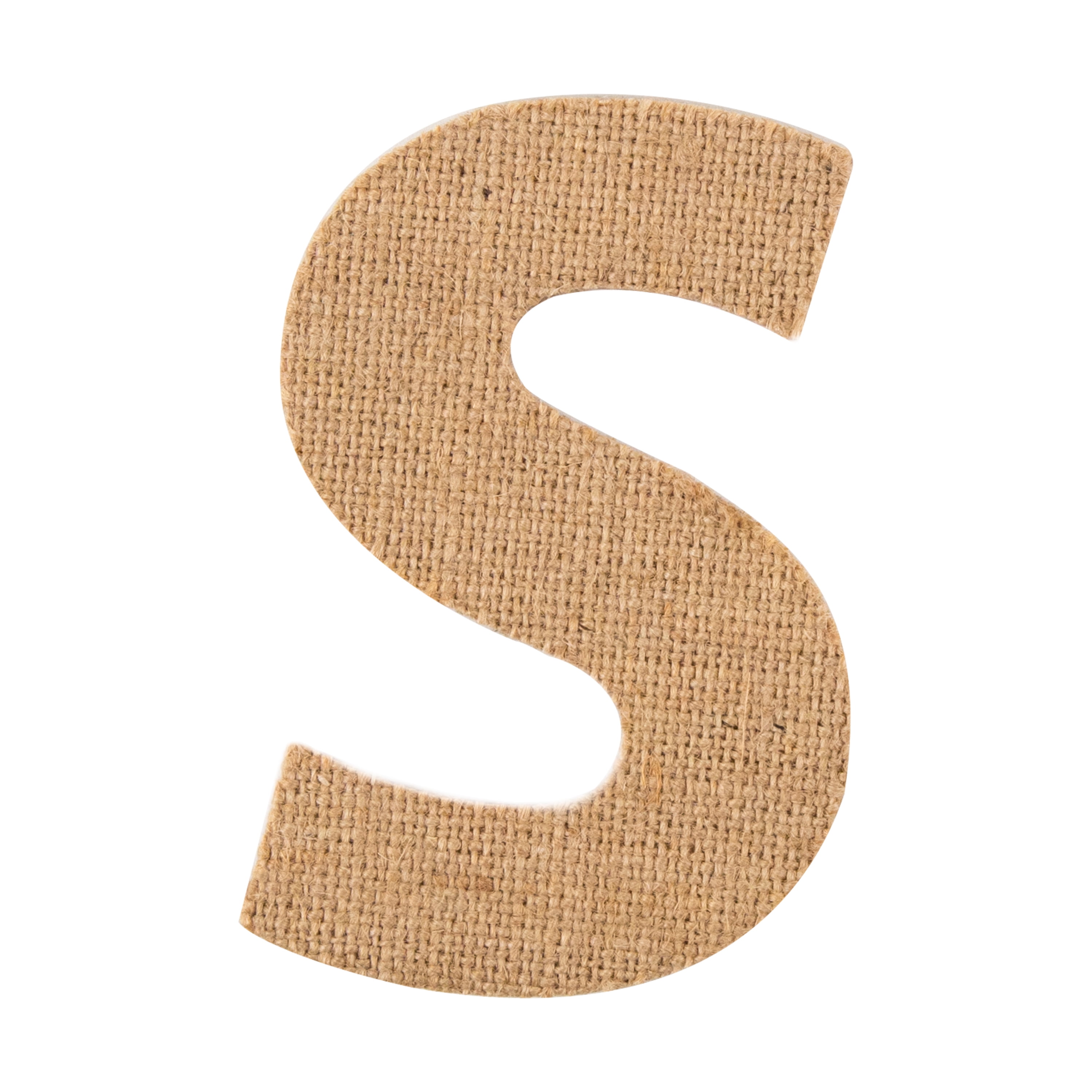 On the Surface Burlap Letter S, 1 Each - Walmart.com - Walmart.com