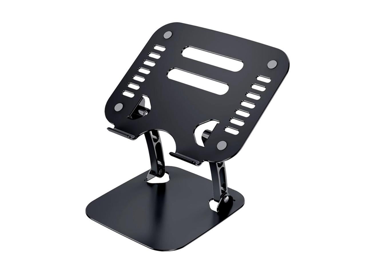 Laptop Stand, Ergonomic Height Angle Adjustable Laptop Riser Holder ...