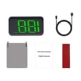 Vehicle Head Up Display With Accurate Navigation And Real Time Speed ...