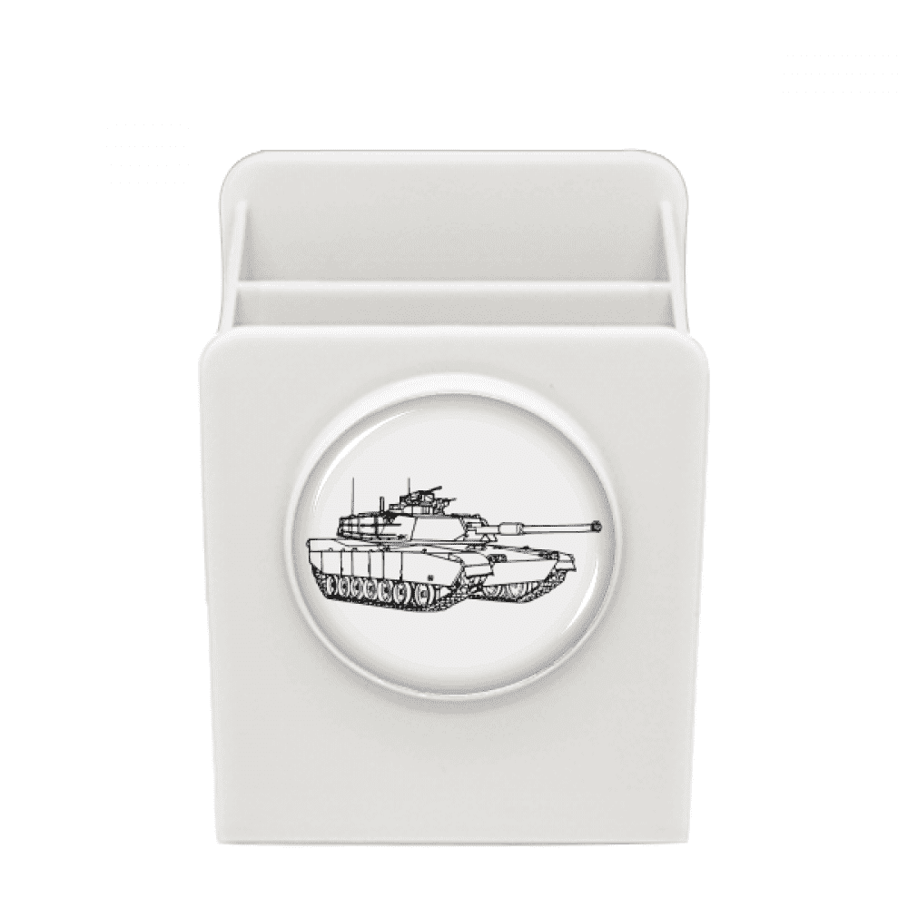 Tanks Side Equipment Art Deco Fashion Desk Pencil Holder Cup Pen ...