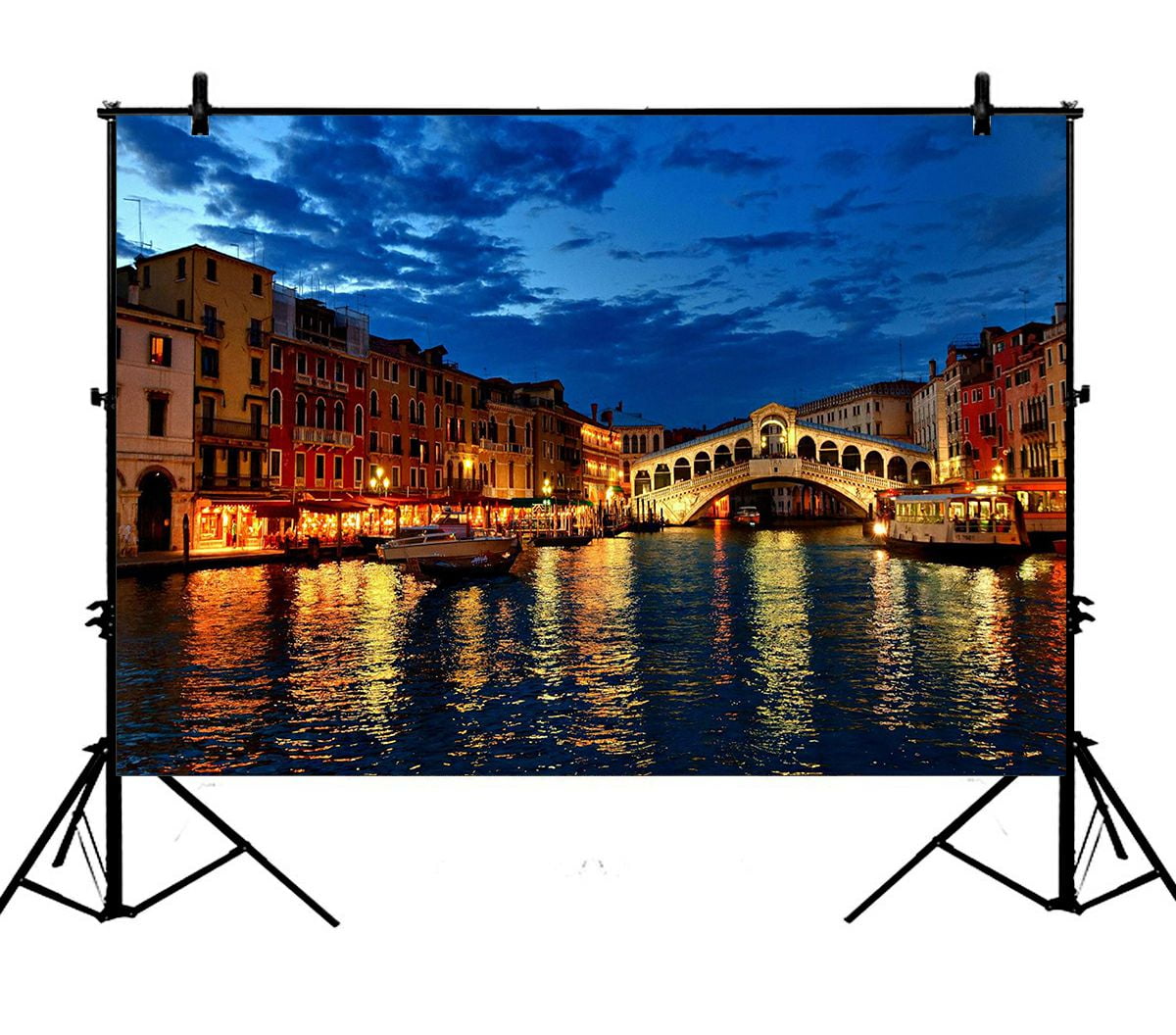 ZKGK 7x5ft The Water City Venice Polyester Photography Backdrop For ...