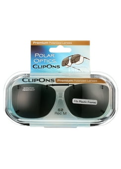Dioptics Medical Pro Polaroptics Polarized Clipons - Walmart.com