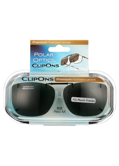 Dioptics Medical Pro Polaroptics Polarized Clipons - Walmart.com