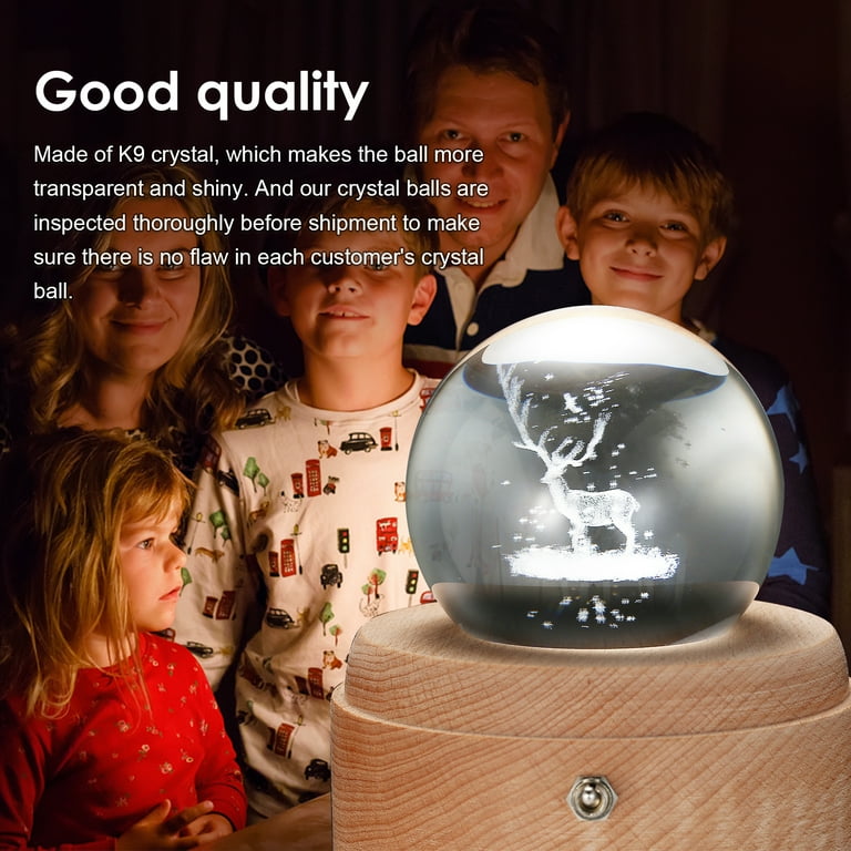 Vintage Crystal Ball