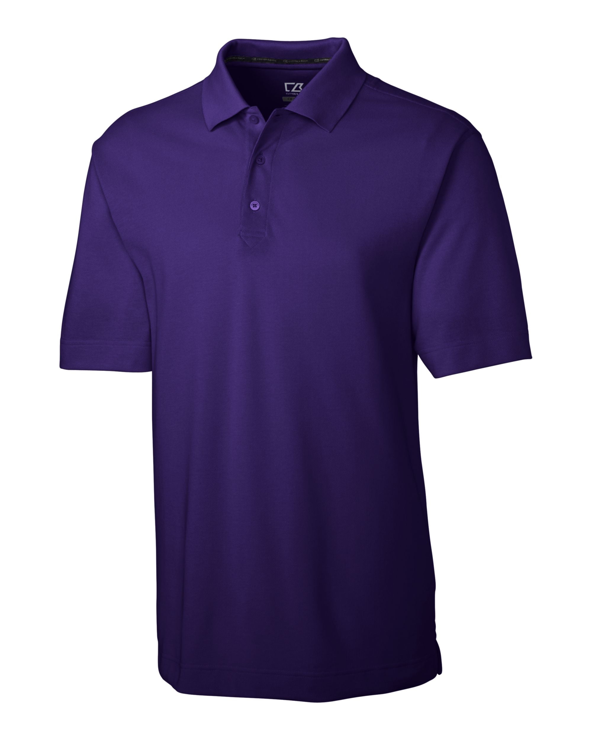 Cutter & Buck Men's Classic Three Button Polo Shirt - Walmart.com